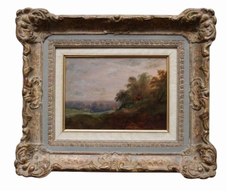 Jean-Franck Baudoin | French landscape | MutualArt