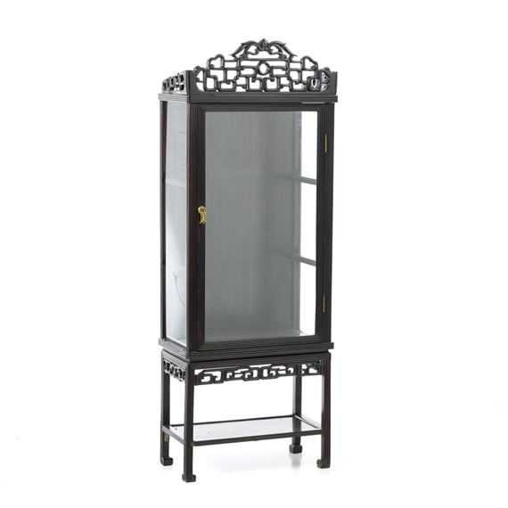Minguo | Chinese hongmu display case, Minguo | MutualArt