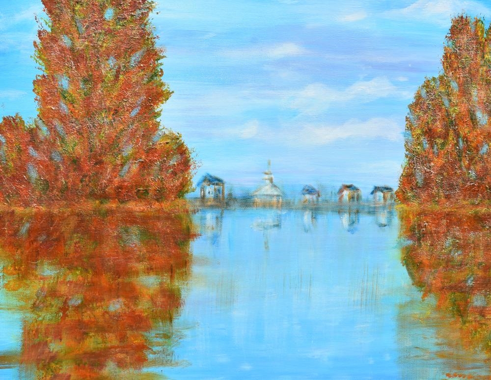 Arthur Kinslow | Lakeside Ruins | MutualArt