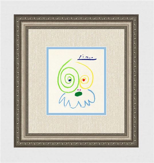 Pablo Picasso | FACES (1968) | MutualArt