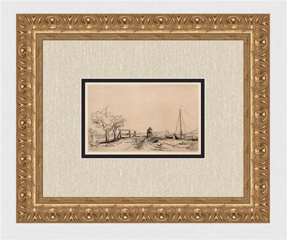 Amand Durand | Six's Bridge (1880) | MutualArt