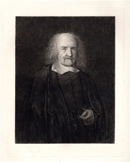 John Massey Wright | Thomas Hobbes (1884) | MutualArt