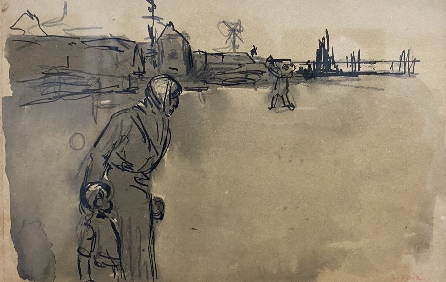 Luigi Loir | PAYSAGE ANIME | MutualArt