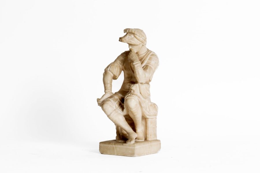 Michelangelo | The Thinker | MutualArt