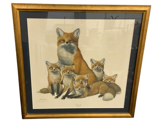 Ray Harm | Red Fox | MutualArt