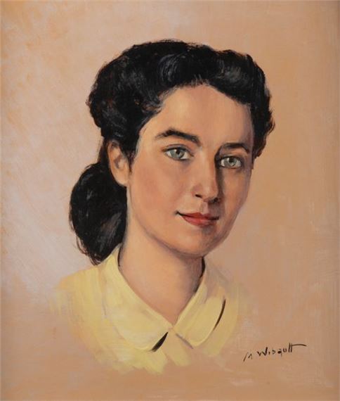 Marcel Wibault | Portrait of a woman | MutualArt