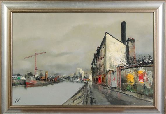Gabriel Ferro | The canal | MutualArt