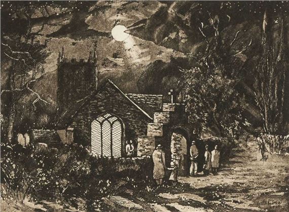 Keith Andrew | Evening Church | MutualArt