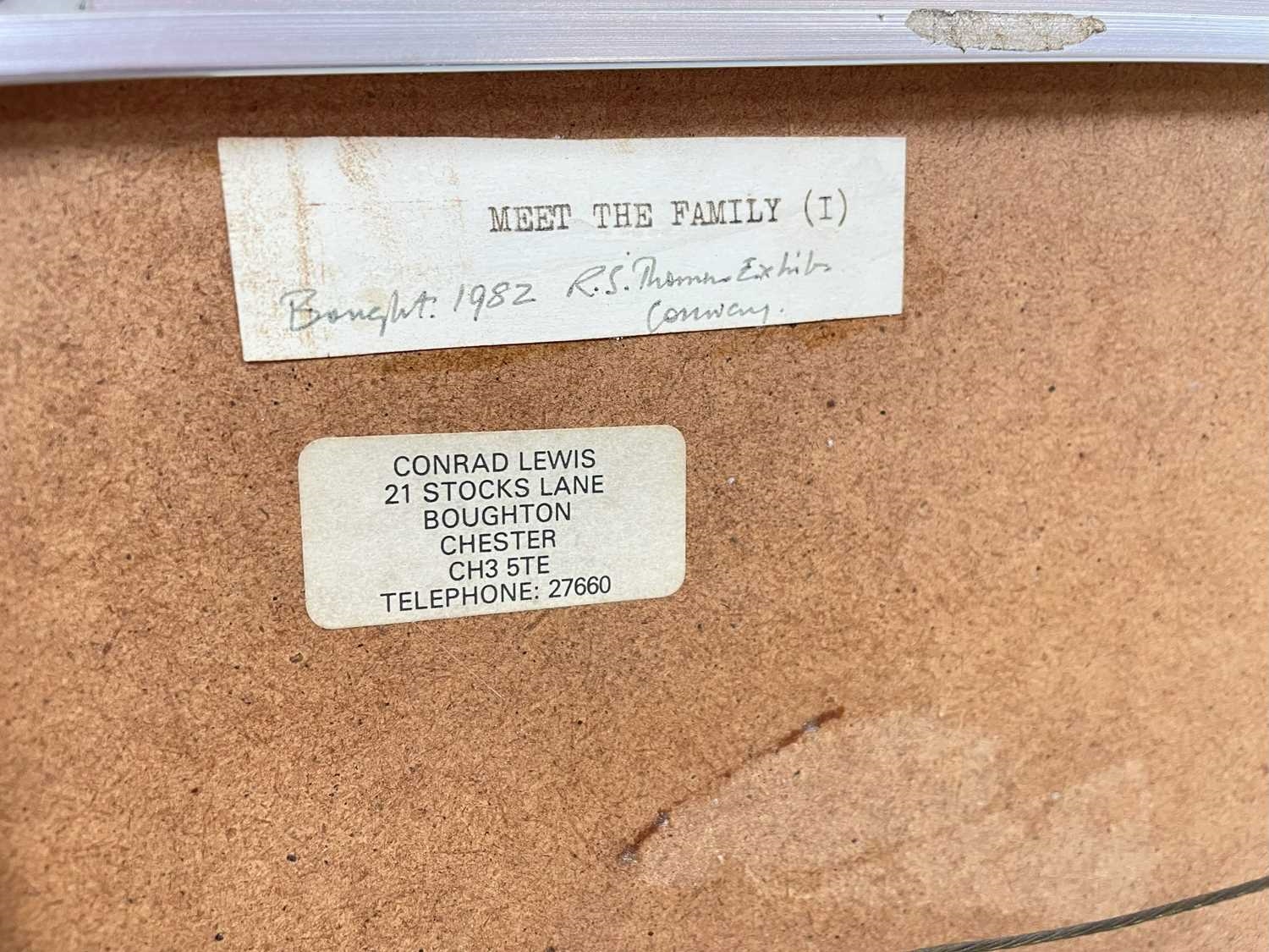 Conrad Lewis | Meet the Family | MutualArt