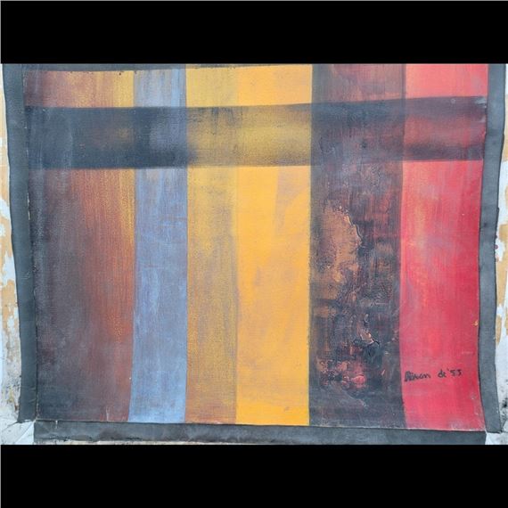 Biren De | Oil On Canvas Painting | MutualArt