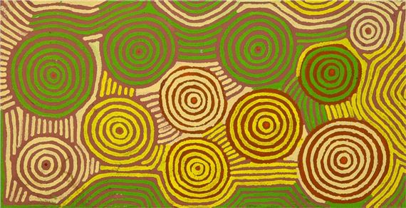 Lorna Ward Napanangka | My Country (Early 2000s) | MutualArt