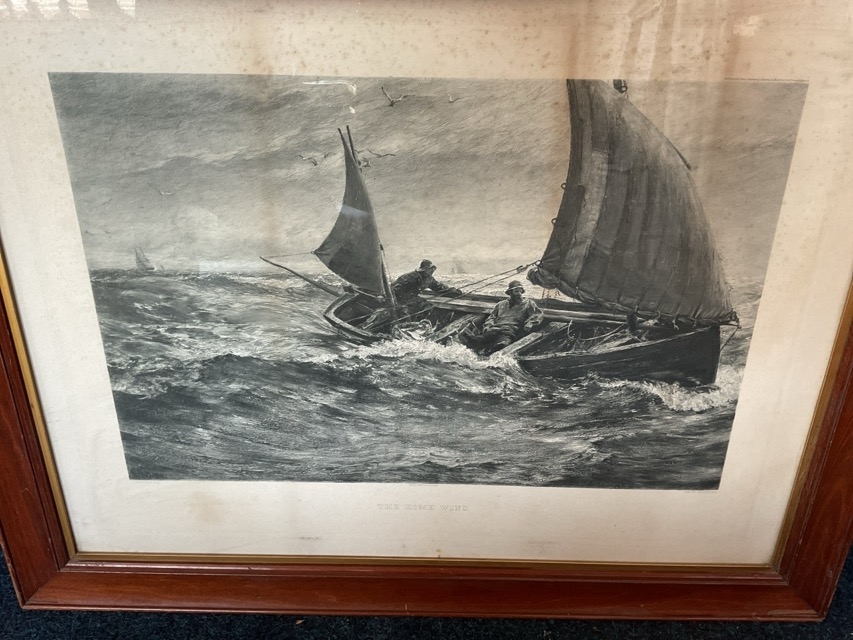 Charles Napier Hemy | signed in the print and framed. (24in x 16in ...