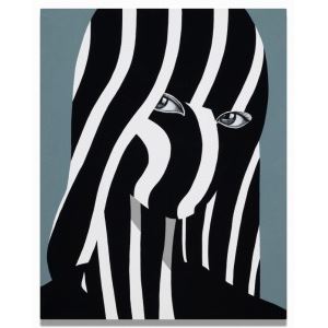 Shigeki Matsuyama | Portrait of dazzle #121 (2022) | MutualArt