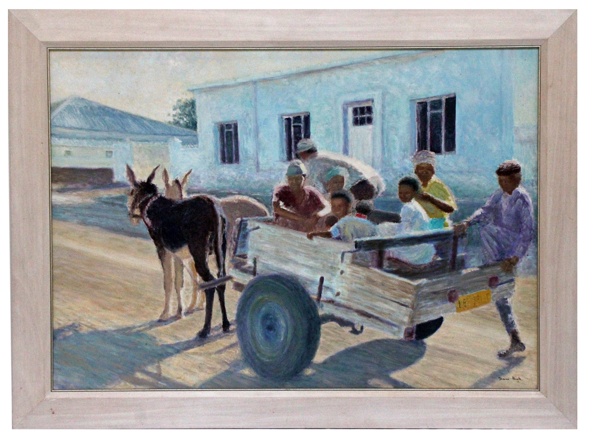 Sharon Pringle | DONKEY RIDE IN UPPINGTON | MutualArt