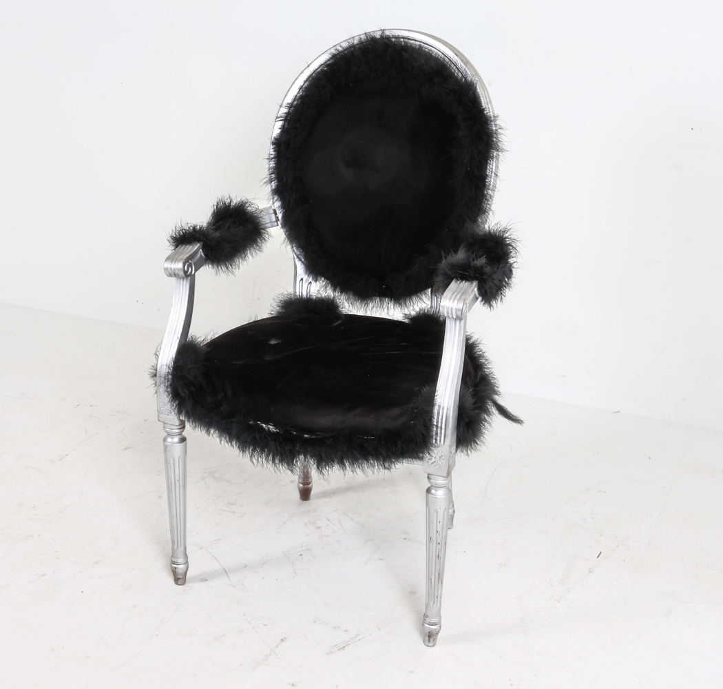 François Rémond | LOUIS XVI STYLE ARMCHAIR | MutualArt
