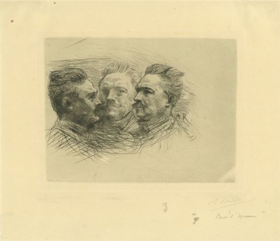 Auguste Rodin | Portrait of Henri Becque | MutualArt
