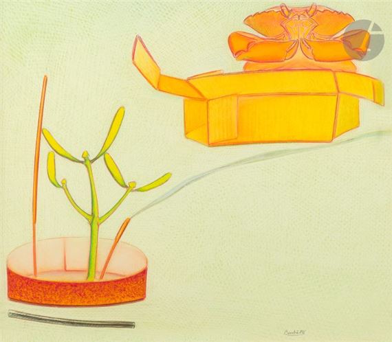 François Barbâtre | Le Gui (1996) | MutualArt