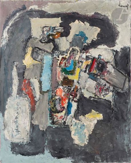 Jacques Doucet | Paysage retrouvé (1960) | MutualArt