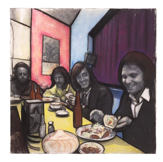 Gary Burden | The Doors: The Album Covers That Never Were artworks ...