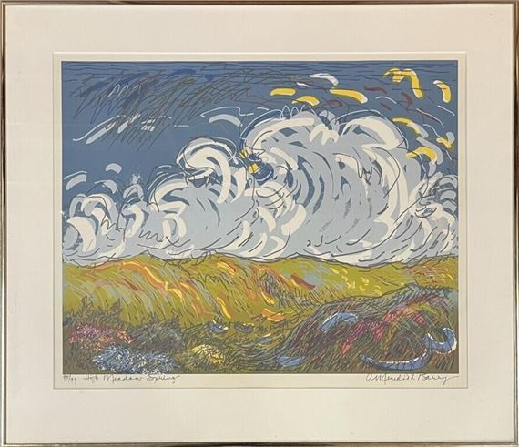 Anne Meredith Barry | ANNE MEREDITH BARRY - HIGH MEADOW SPRING | MutualArt