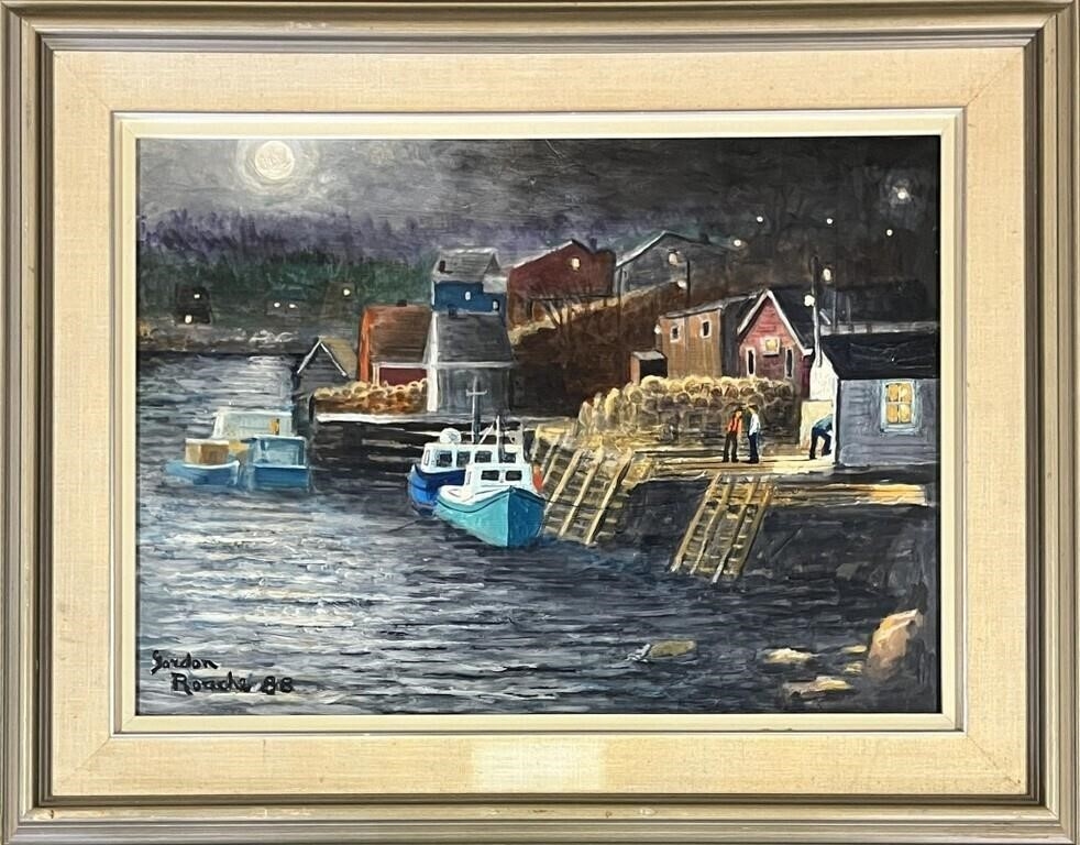 Gordon Roache | HERRING COVE | MutualArt