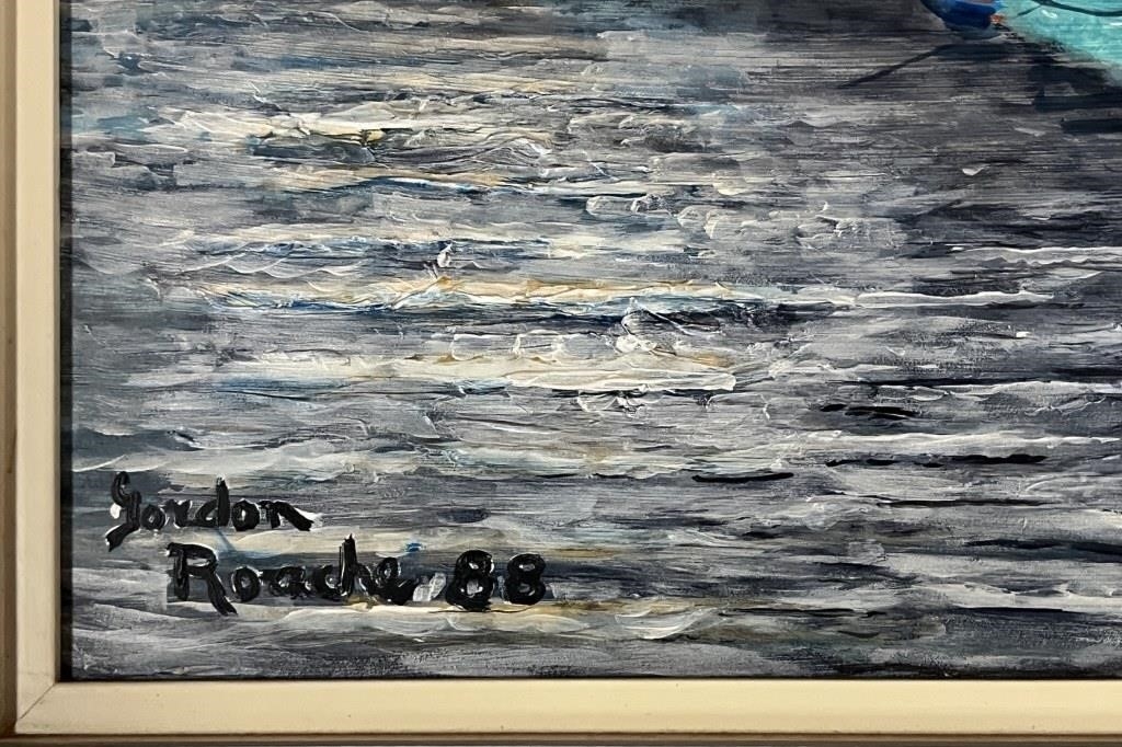 Gordon Roache | HERRING COVE | MutualArt