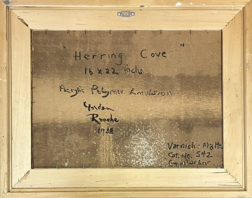 Gordon Roache | HERRING COVE | MutualArt