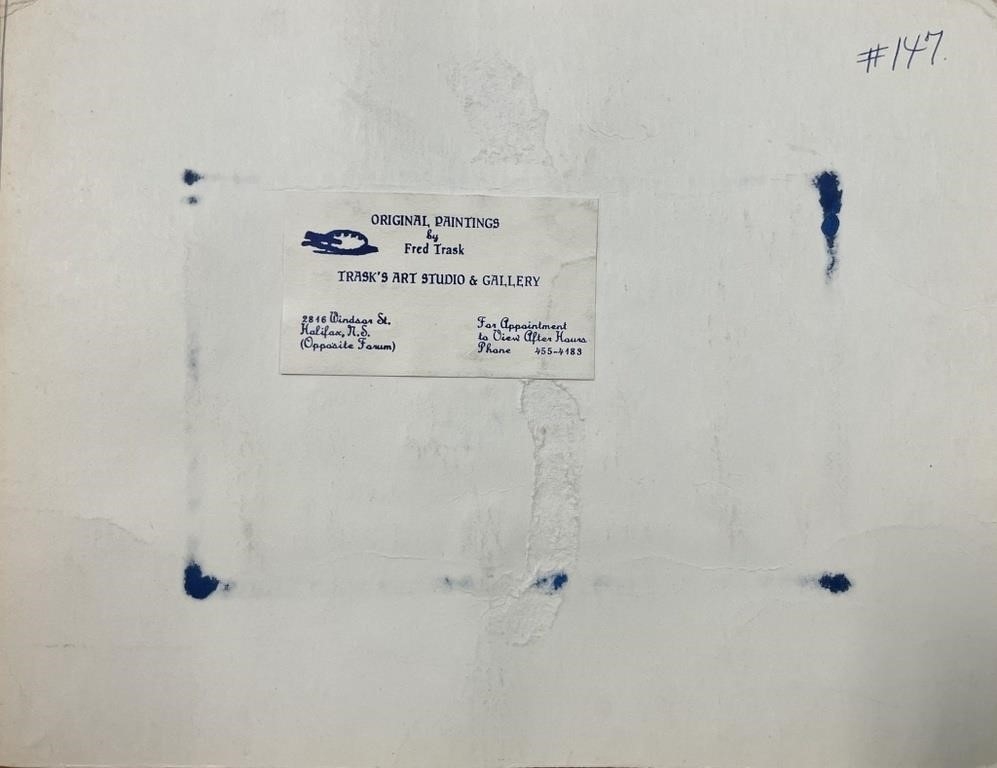 Fred Trask | LOOKING FOR WORK | MutualArt
