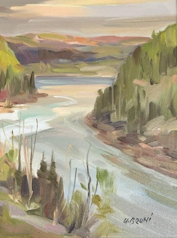 Umberto Bruni | QUEBEC LANDSCAPE | MutualArt