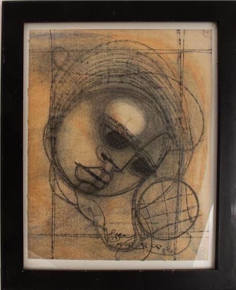Ben Macala | Modernist Figure (1982) | MutualArt