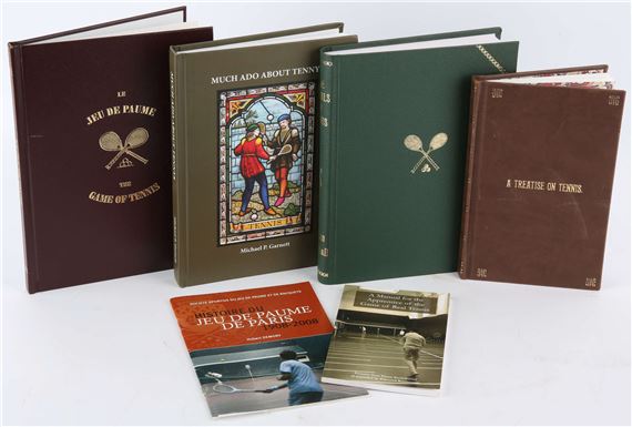 Ronald Ronaldson | Six Real Tennis Books: Smith Travers, Samuel: A ...