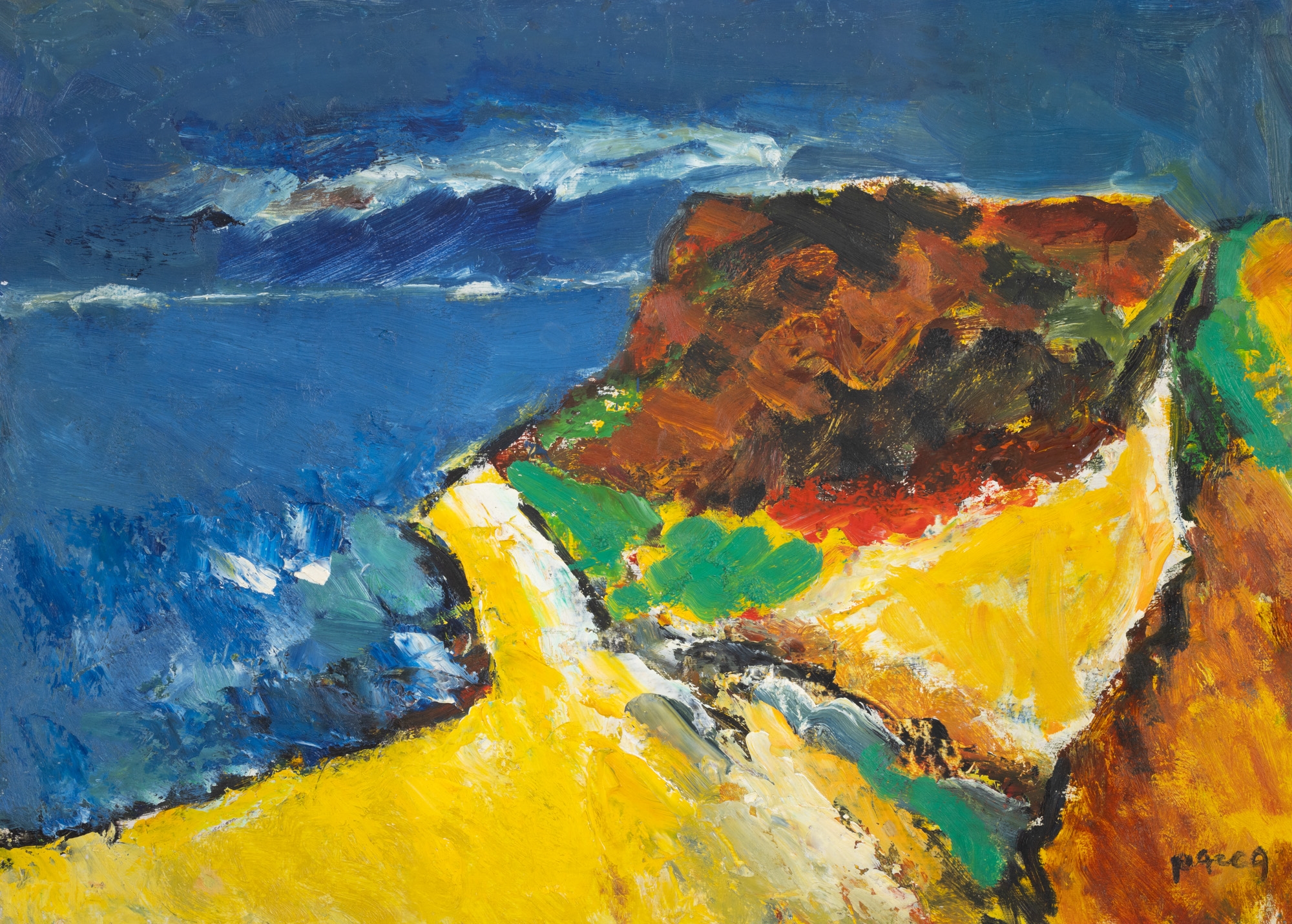 Ion Pacea | Cliff at 2nd of May | MutualArt