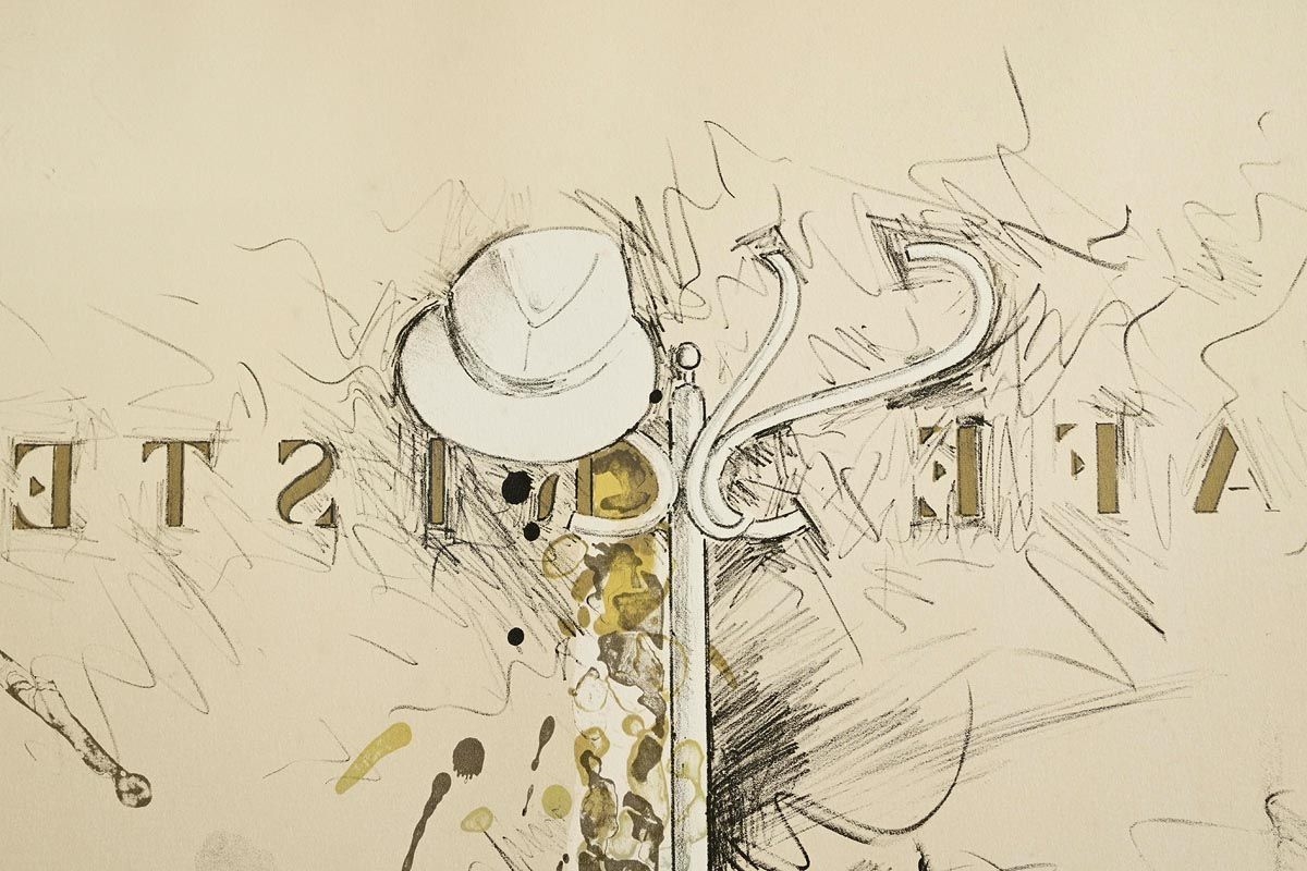 Michael Farrell | Cafe Triste (1981) | MutualArt