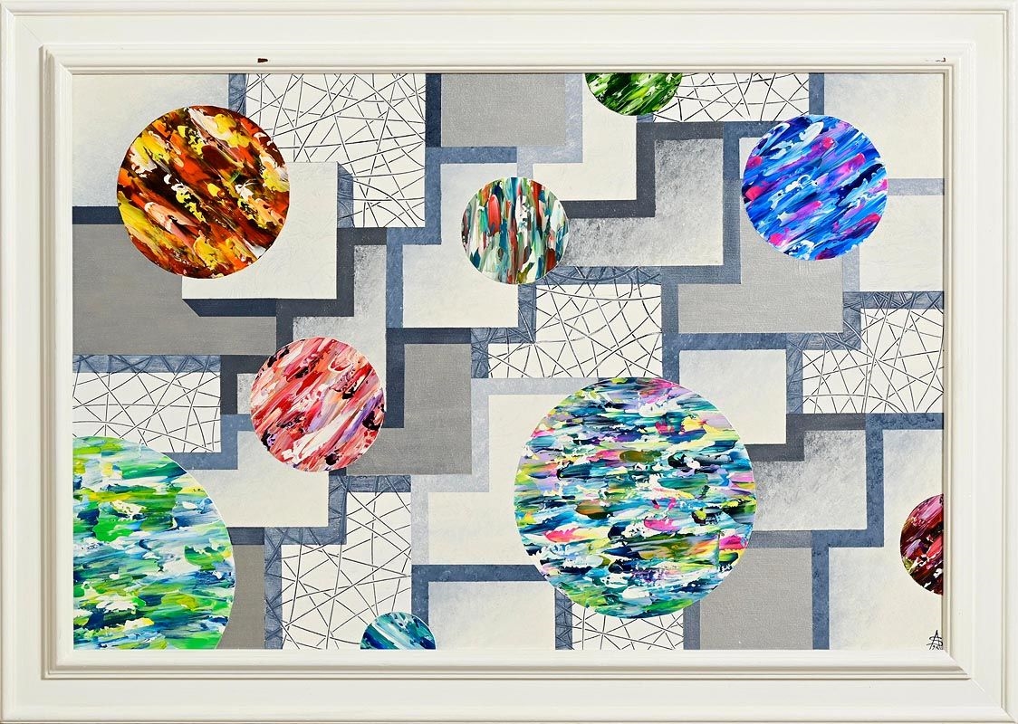 Alvin Sexton | Colourful Living (2025) | MutualArt