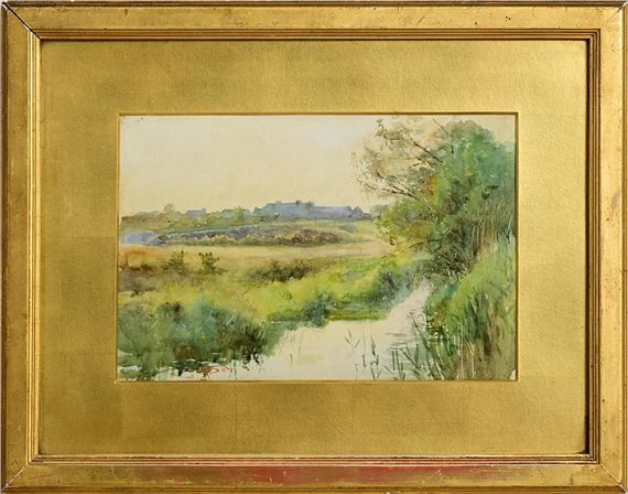 Harry Scully | Landscape (1892) | MutualArt