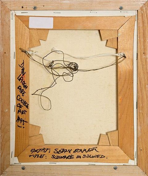 Sean Bonner | Square in Saluted (1995 (1995) | MutualArt