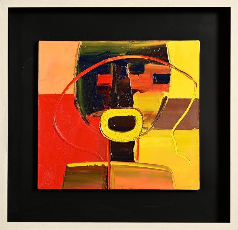 Colin Park | Abstract Portrait | MutualArt