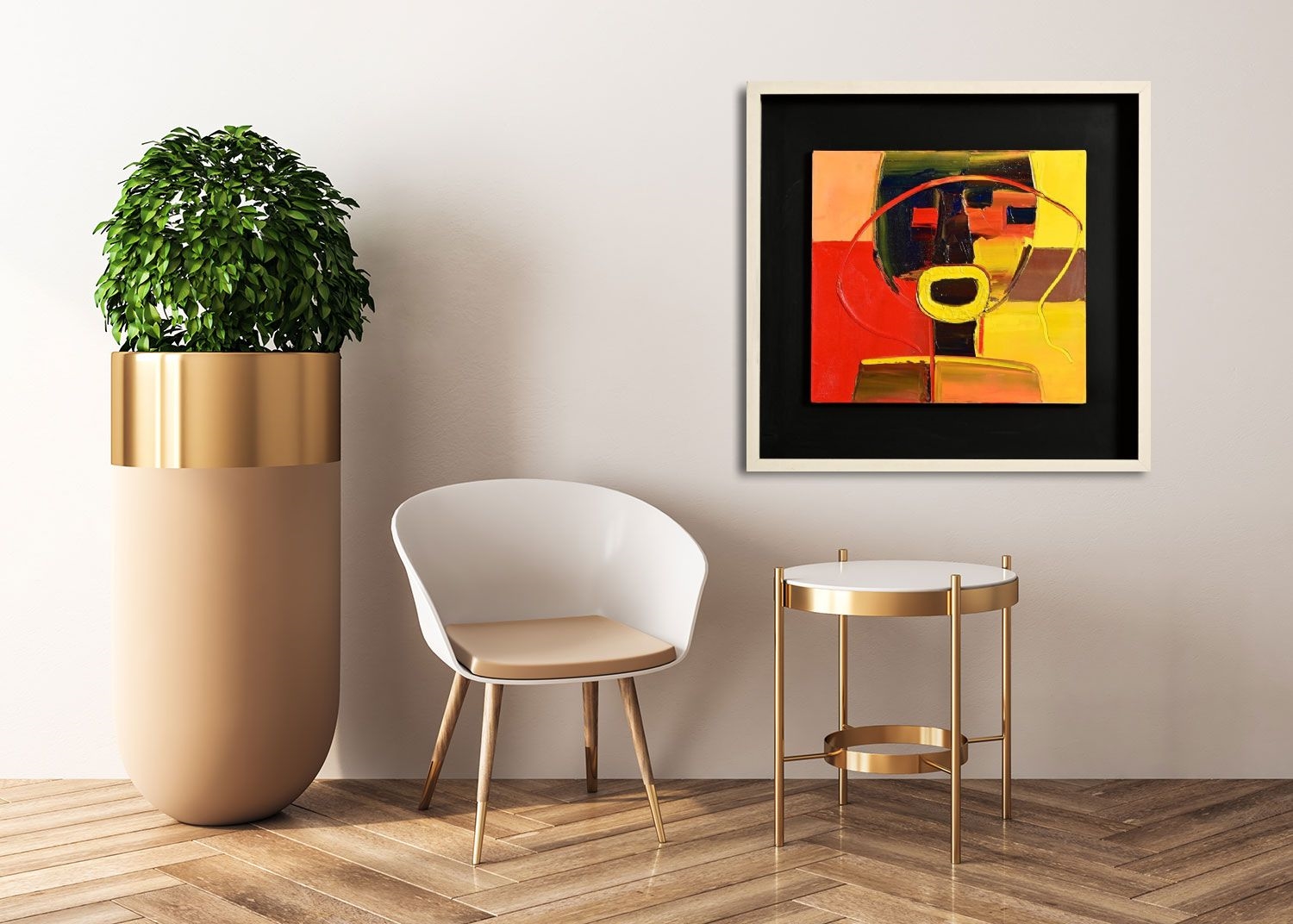 Colin Park | Abstract Portrait | MutualArt