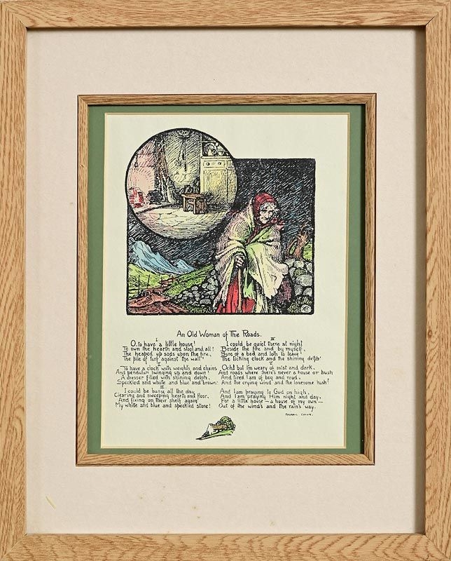 Elizabeth Corbet Yeats | An Old Woman of the Roads | MutualArt