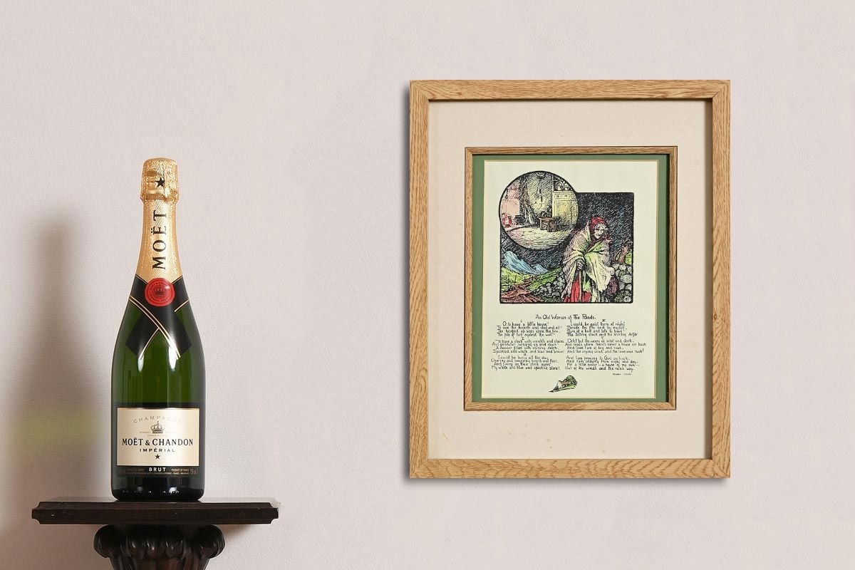 Elizabeth Corbet Yeats | An Old Woman of the Roads | MutualArt