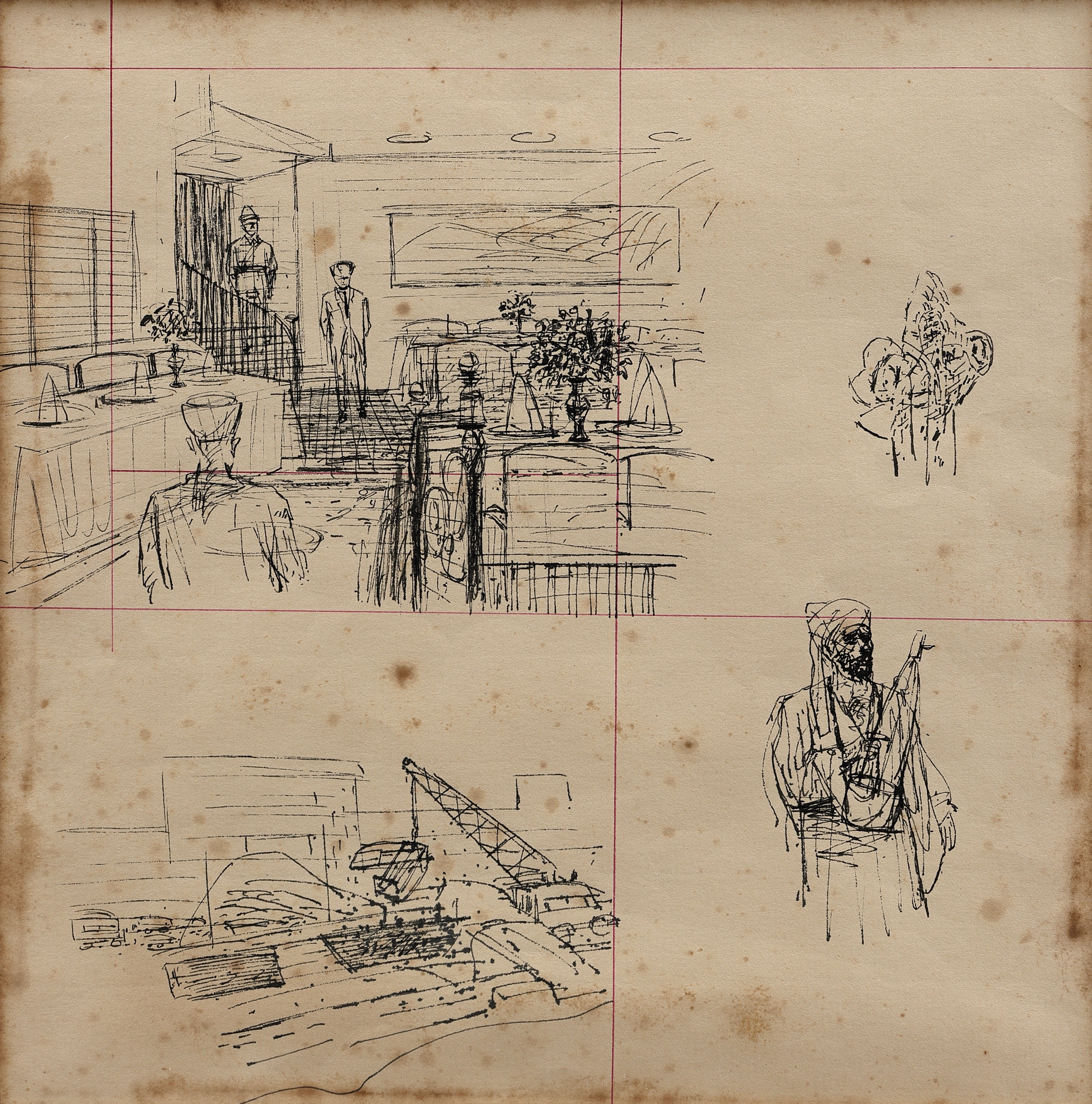 Ganesh Pyne | Untitled | MutualArt