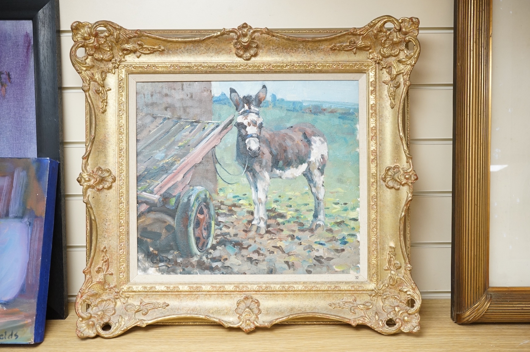 Malcolm Coward | Study of a donkey | MutualArt
