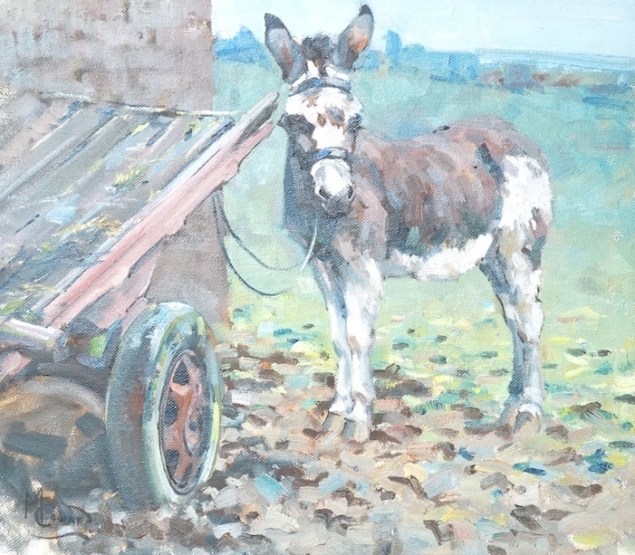 Malcolm Coward | Study of a donkey | MutualArt