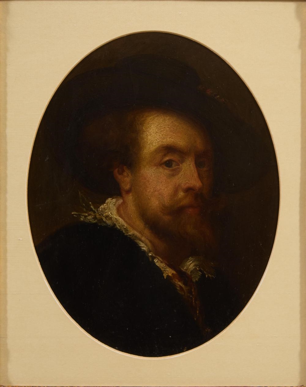 Peter Paul Rubens | Self Portrait (19) | MutualArt