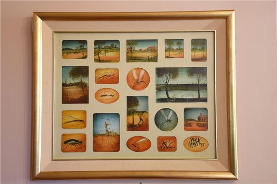 Kevin Charles Hart | Total of Eighteen paintings of various sizes of ...