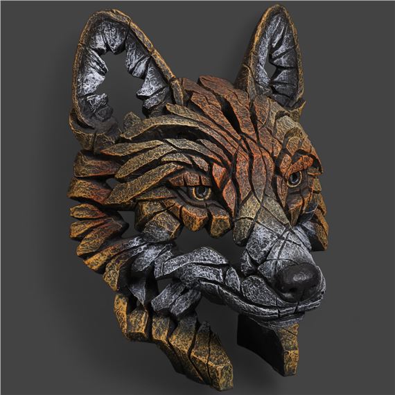 Matt Buckley | A composite sculpture (edge sculpture fox bust) | MutualArt