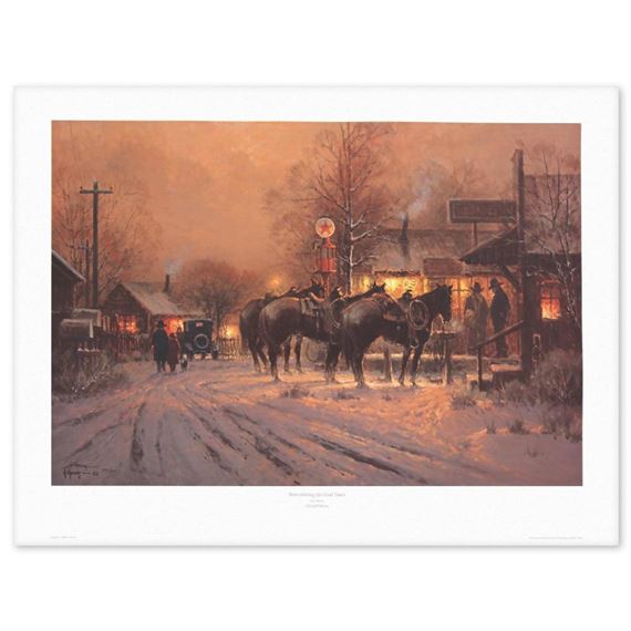 Guy Harvey | Remembering The Good Times | MutualArt