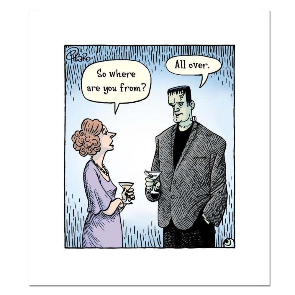 Dan Piraro | Frankenstein From | MutualArt