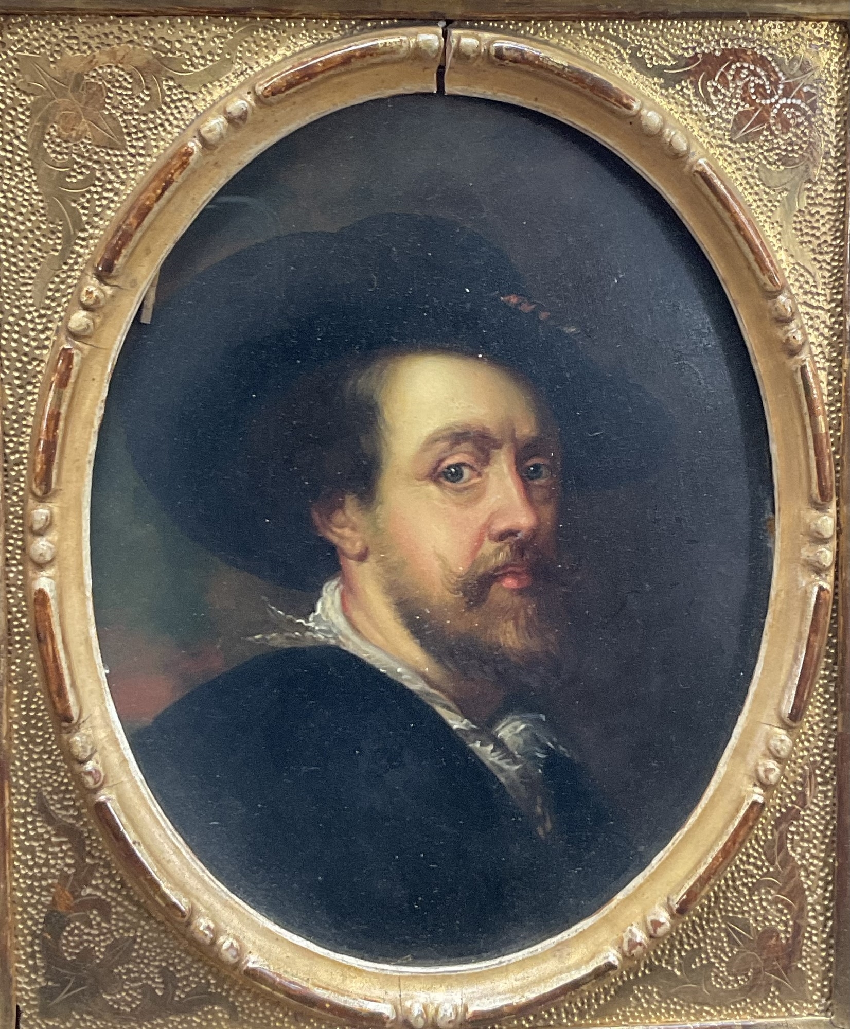 Peter Paul Rubens | self portrait of the artist | MutualArt