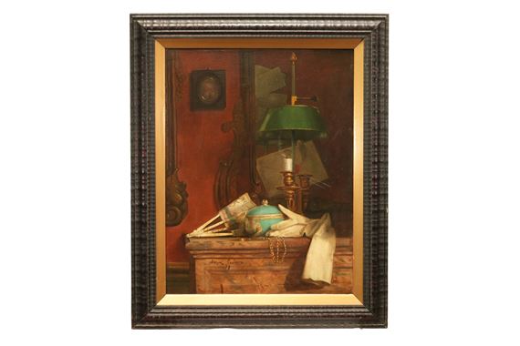 Adolphe Phalipon | The Extinguished Candle (1879) | MutualArt